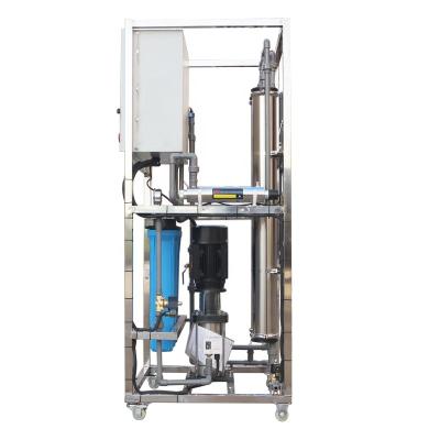 China Skid Mount 600 GPD Reverse Osmosis System for sale