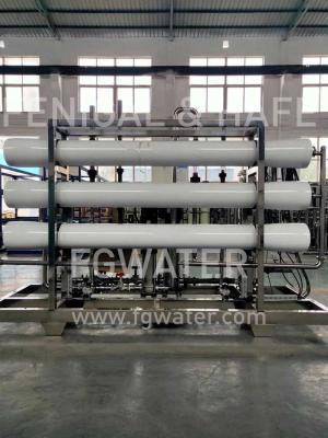 China Sistema de ósmosis reversa salobre del agua salada de BWRO-M en venta