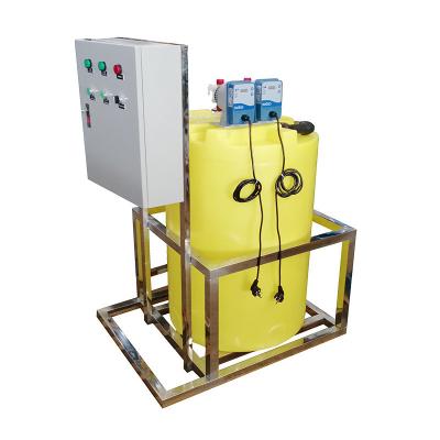 Chine système de dosage chimique automatique de 1040x1370mm, PE dosant le système avec l'agitateur à vendre