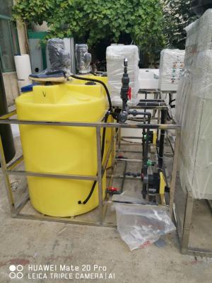 Chine système de dosage chimique automatique de 1040x1370mm, PE dosant le système avec l'agitateur à vendre