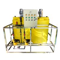 China 5000L Automatic Chlorine Dosing System LLDPE Tank for Water Treatment for sale