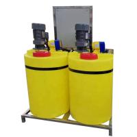 China 5000L Automatic Chlorine Dosing System LLDPE Tank for Water Treatment for sale