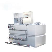 China 316L Polymer Preparation Unit 200-10000L/hr Automatic Dosing System for sale