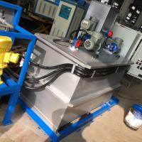 China 316L Polymer Preparation Unit 200-10000L/hr Automatic Dosing System for sale