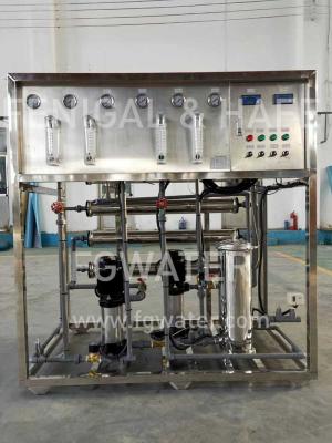 Cina 4kW 50Hz 36000GPD ha purificato il sistema di depurazione delle acque in vendita