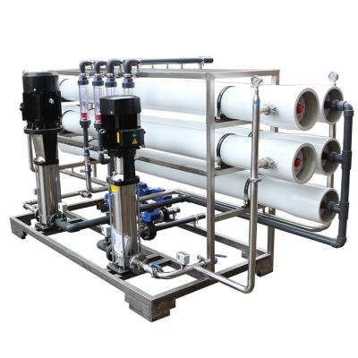 China 6TPH Reverse Osmosis Water Treatment System , Industrial Reverse Osmosis Water Filter System for sale