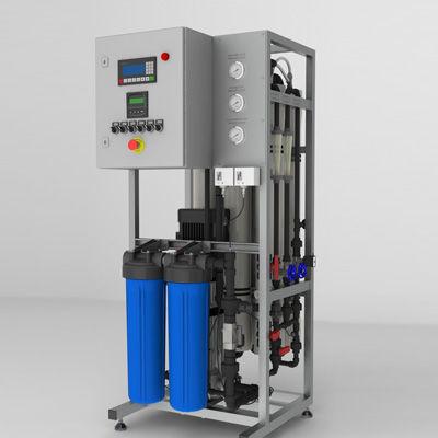 China De Brakke Systemen van de het Water Omgekeerde Osmose van 10000PPM 9000GPD Te koop