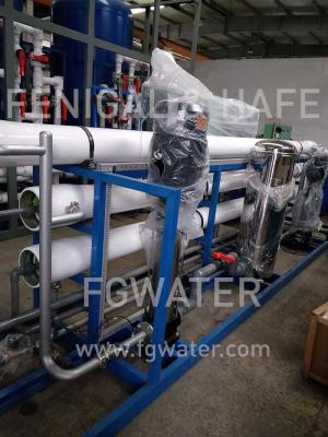 China 30000GPD Brackish Water Reverse Osmosis , Commercial Reverse Osmosis Water System for sale