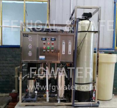 China Sistema salgado da osmose reversa da água de SS316L 5000LPH à venda