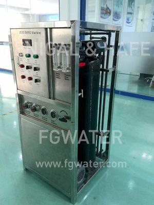 중국 6000GPD 물 정화 바닷물 역침투법 플랜트 판매용