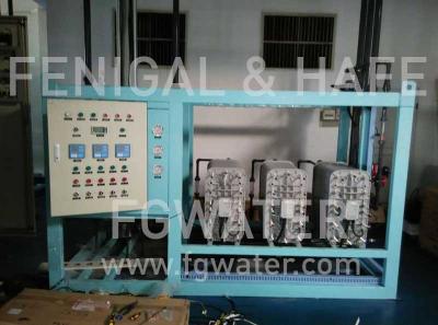 중국 보일러 용수를 위한 100TPD 바닷물 역삼투 판매용