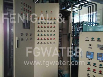 중국 보일러 용수를 위한 100TPD 바닷물 역삼투 판매용