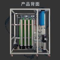 China Double Pass 8TPH Industrial Reverse Osmosis Machine with 8000L/Hr Capacity and 5.0Kw Power for sale