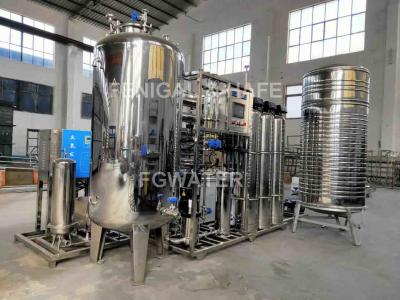 China 12TPH Reverse Osmosis Water Purification Equipment SS316L for sale
