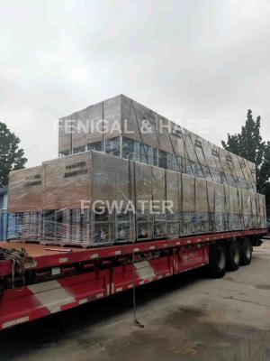 China Control de manual industrial de ósmosis reversa del agua de mar 660000GPD en venta
