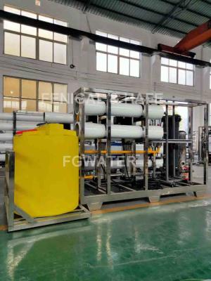 China Containerized 1100LPH RO Water Maker With Danfoss CAT Pump for sale