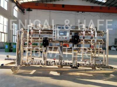 Chine Système d'osmose d'inversion de Gpd des membranes 6000 pour des bureaux d'école à vendre