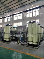 China Industrial Semiconductor Boiler RO Water Filter System 9000 GPD 1.5 m3/h for sale