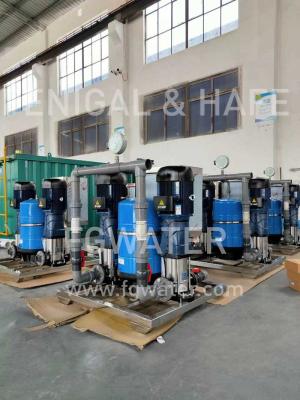 Cina Impianto per il trattamento delle acque di osmosi inversa delle membrane 6000gpd dell'hotel in vendita