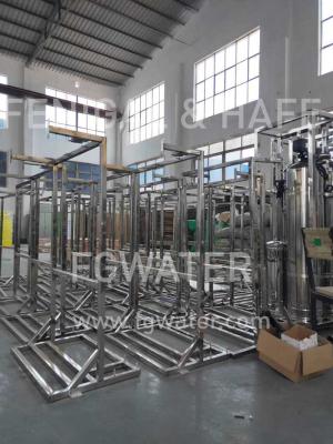 Cina Impianto per il trattamento delle acque di osmosi inversa delle membrane 6000gpd dell'hotel in vendita