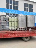 China Commercial Reverse Osmosis System 220V 1500-18000 GPD for Schools Offices Beverage Production for sale