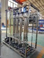 China Commercial Reverse Osmosis System 220V 1500-18000 GPD for Schools Offices Beverage Production for sale