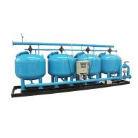 China Shallow Rapid Sand Filter Unit SF-1200 6bar for Surface Underground Water Purification for sale