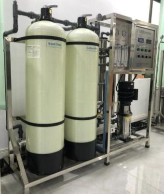 China Carbon Steel Ro Ce Reverse Osmosis Water Treatment System 1000l/H for sale