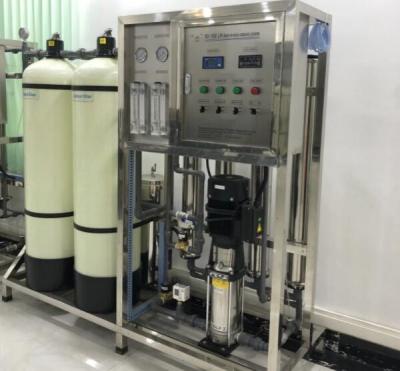 China Carbon Steel Ro Ce Reverse Osmosis Water Treatment System 1000l/H for sale