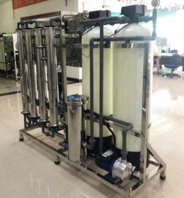 China Carbon Steel Ro Ce Reverse Osmosis Water Treatment System 1000l/H for sale