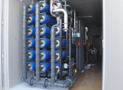 China Seawater Desalination 50tpd Reverse Osmosis Water Filtration System Ce for sale