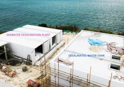 China Seawater Desalination 50tpd Reverse Osmosis Water Filtration System Ce for sale