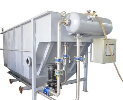 China Wastewater Purification System Sewage Treatment Company New Dissolved Air Flotation Units for sale