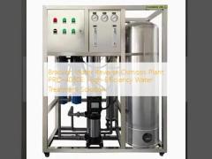 PRO-4080E Brackish Water Reverse Osmosis Unit High Efficiency Water Treatment Solution