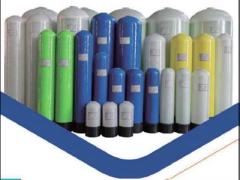 2.5  Cañón de filtro de FRP de apertura superior  0.1-0.2 T/H tasa de flujo de diseño