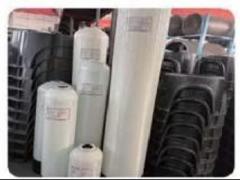 Fiber Reinforced Plastic Filter Tank 0844 Inch Φ200×1100mm 2.5'' Thread 0.2-0.5 T/H - Epoxy Furan Resin For Industry