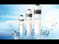 DuPont UF SFP-2880 PVDF Membrana 8 pollici 77m2 per acqua industriale