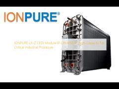 IONPURE LX-Z CEDI Module IP-LXM45Z-5 High-Capacity Industrial EDI