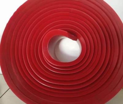 China polyurethane conveyor belt skirting for sale
