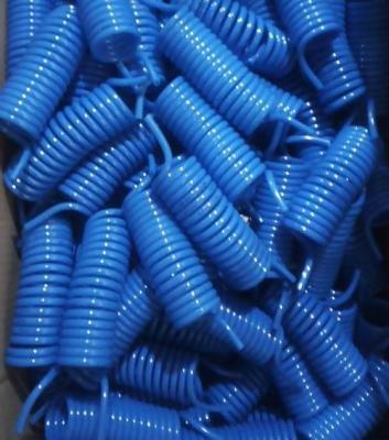 China polyurethane pneumatic recoil/spiral/spring air hose/tube/tubing for sale