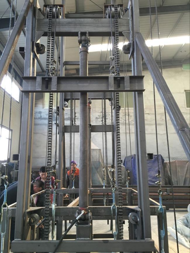 Portable Warehouse Hydraulic Cargo Lift Table with CE