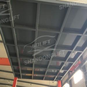 Double Layers Hydraulic Lift Double Parking Car Lift