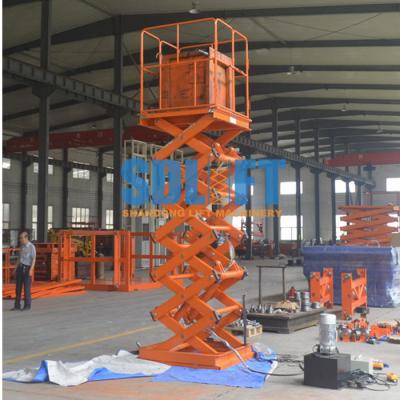 Chine Ascenseur hydraulique stationnaire de ciseaux de 1 tonne 3m avec du ce à vendre