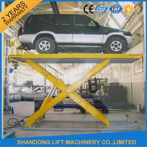 Hidráulico Scissor la elevación del coche para el garaje casero
