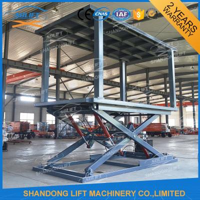 Китай Мини подъем 2500 3000 гидравлическое Ссиссор подъем автомобиля продается