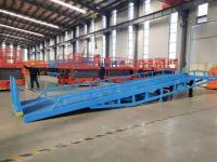 China 4-15Tons Mobile Container Loading Ramp Container Ramp for sale