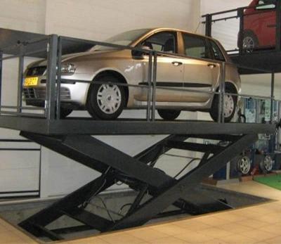 중국 이중 계층 수압 자동차 가시가 지하 주차용 자동차 엘리베이터 판매용