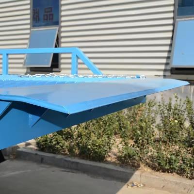 China Heavy-Duty Mobile Loading Ramp with Solid Tyres for Maximum Safety and Durability for sale