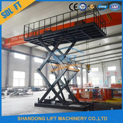 China Hydraulic Car Lift Scissor Car Lift Platform Car Parking Lift for sale