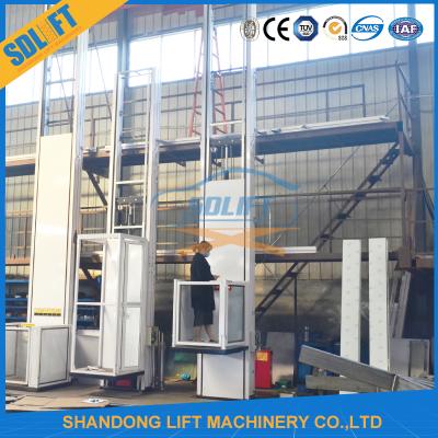 China 1-9m Personal Disabled Elevator Wheelchair Platform Lift For Home for sale